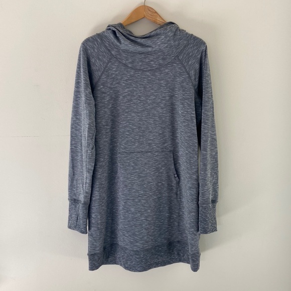 GAIAM | Dresses | Gaiam Hoodie Dress Gray Size Large | Poshmark
